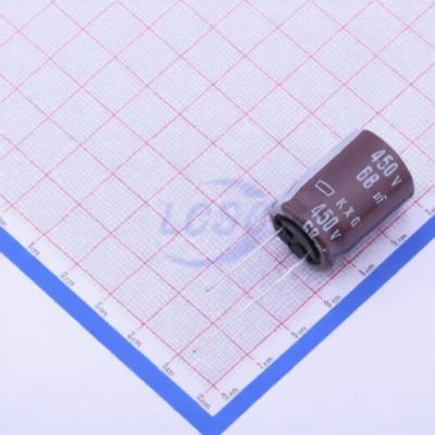China KXG series miniature aluminum electrolytic capacitor NCC EKXG451ELL680MM25S designed for high ripple and long life for sale