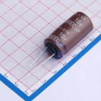 China Long Life Aluminum Electrolytic Capacitor NCC EKYB160ELL103MMP1S Low Impedance RoHS2 Compliant for sale