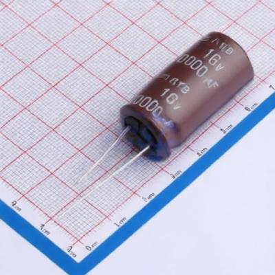 China Long Life Aluminum Electrolytic Capacitor NCC EKYB160ELL103MMP1S Low Impedance RoHS2 Compliant for sale