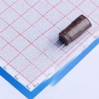 China Low Impedance Miniature Aluminum Electrolytic Capacitor NCC EKZE350ELL471MJ20S Rated 105 Celsius for sale