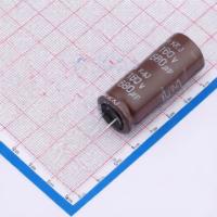 China Miniature Aluminum Electrolytic Capacitors NCC EKXJ161ELL681MM45S for Ballast Circuits and Long Life for sale