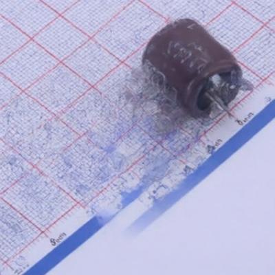 China Durable electronic component NCC EKY-630ELL471ML20S designed for power supply and signal filtering for sale