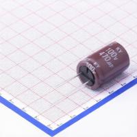 China High reliability capacitor model NCC EKY-101ELL471MM25S suitable for electronic circuit applications for sale