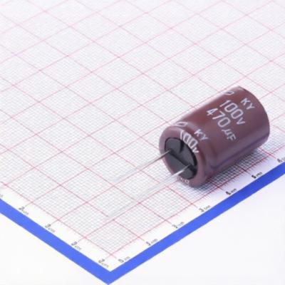 China High reliability capacitor model NCC EKY-101ELL471MM25S suitable for electronic circuit applications for sale