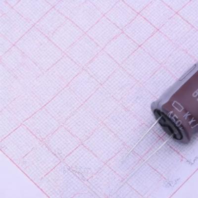 China Long life capacitor NCC EKXJ451ELL820MMN3S offering ripple current rating for electronic ballast applications for sale