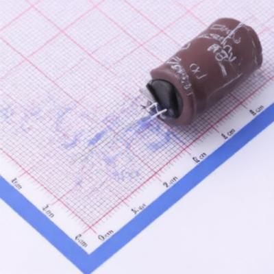 China Long endurance capacitor NCC EKXJ401ELL680ML25S featuring rated ripple current and PET sleeve for electronic for sale