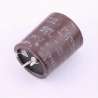 China High endurance 420 volt aluminum electrolytic capacitor NCC EKMZ421VSN471MR35S with capacitance tolerance 20 percent for sale