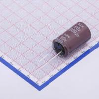 China Miniature Aluminum Electrolytic Capacitors NCC EKZN800ELL122MMN3S with Wide Rated Voltage and High Endurance for sale