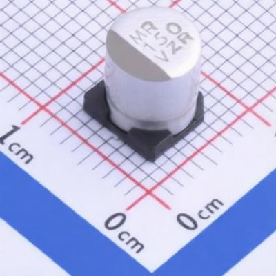 China Durable Aluminum Electrolytic Capacitor NCC EMZR350ARA151MF80G with Vibration Resistance and Low ESR for sale