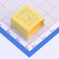 China Power Supply Safety Capacitor NDF X2-824K-275VAC Designed for Electromagnetic Interference Filtering for sale