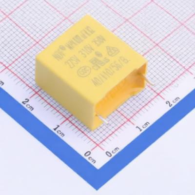 China Power Supply Safety Capacitor NDF X2-824K-275VAC Designed for Electromagnetic Interference Filtering for sale