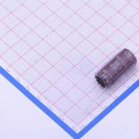 China Miniaturized low impedance capacitor NCC EKYA630ELL471MK25S with PET sleeve and RoHS2 certification for sale