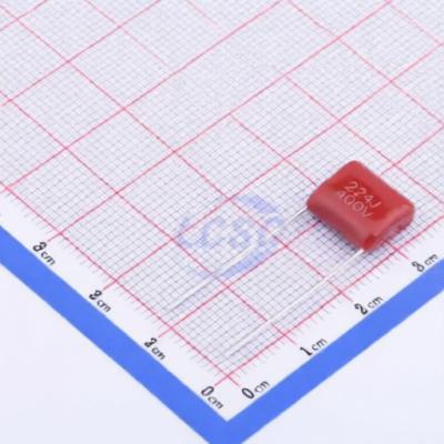 China Stable performance NDF CBB21-224J-400V metal film capacitor rated 400V with 5 capacitance tolerance for sale