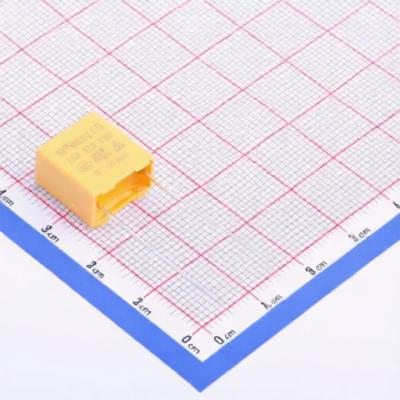 China EMI suppression capacitor NDF X2-474K-275VAC metallized film safety type with RoHS and REACH compliance for sale