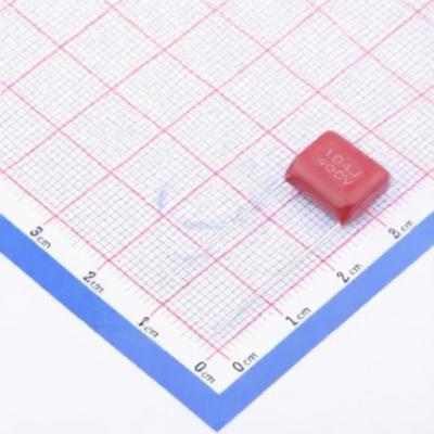China Metallized Film Capacitor NDF CBB21-104J-400V 100000PF 400VDC Rated Voltage for Electronic Circuits for sale