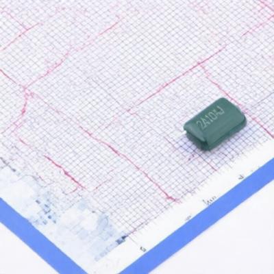 China Polyester Film Capacitor NDF CL11-2A104J-100V 100V Rated Voltage 0.1F Capacitance Stable Performance for sale