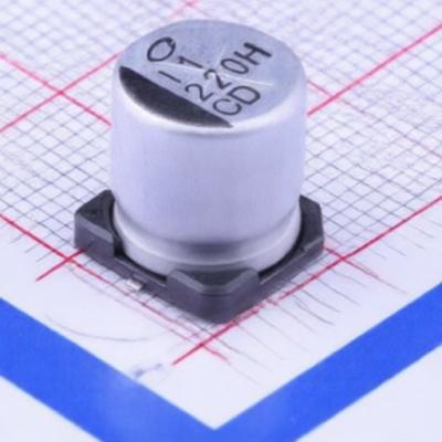 China Long Endurance Aluminum Electrolytic Capacitors Nichicon UCD1H221MNL1GS for Industrial Applications for sale