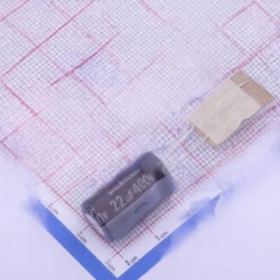 China Miniature Aluminum Electrolytic Capacitors Nichicon UCS2G220MHD1TO Radial Lead Type High Ripple Current for sale