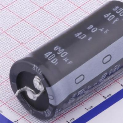 China Snap In Terminal Electrolytic Capacitor Nichicon LGN2G391MELA50 Rated Voltage 160 To 600V for sale