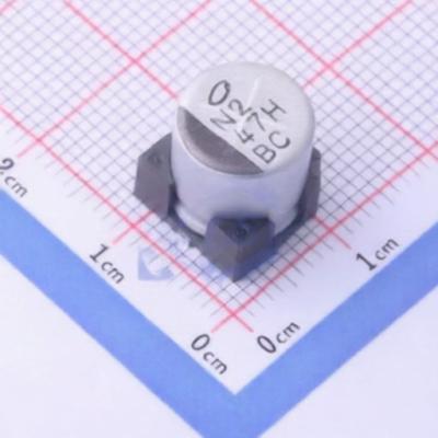 China Durable chip type aluminum electrolytic capacitor Nichicon UBC1H470MNS1GS with 1000 hours load life at 150C for sale