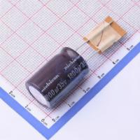 China Miniature Aluminum Electrolytic Capacitor Nichicon UPW1V182MHD1TN Low Impedance High Reliability for sale