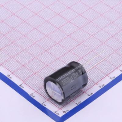China Low Impedance Aluminium Electrolytic Capacitors Nichicon UHE1C392MHD3 Miniature Radial Lead Pb Free for sale