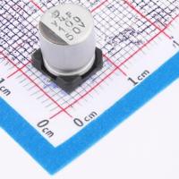 China Aluminum Electrolytic Capacitor Nichicon UWT1H101MNL1GS Chip Type Suitable for Carrier Tape Feeding for sale