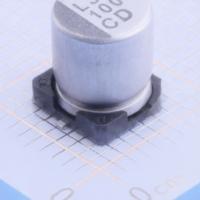 China Plastic platform and pressure relief vent Nichicon UCD1V101MCL6GS capacitor for industrial electronics for sale