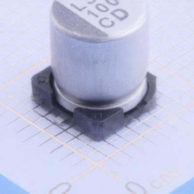 China Plastic platform and pressure relief vent Nichicon UCD1V101MCL6GS capacitor for industrial electronics for sale