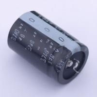 China Aluminum Electrolytic Capacitor Nichicon LGU2C272MELC Rated Voltage Range 16 To 450V Snap In Terminal for sale