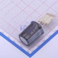 China Miniature Aluminum Electrolytic Capacitors with Load Life 8000 to 10000 Hours Nichicon UCS2W470MHD1TN for sale