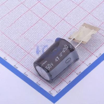 China Miniature Aluminum Electrolytic Capacitors with Load Life 8000 to 10000 Hours Nichicon UCS2W470MHD1TN for sale