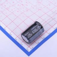 China Aluminum electrolytic capacitors with radial lead type Nichicon UVY1E472MHD PET sleeve RoHS compliant for sale