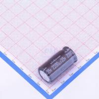 China Radial Lead Miniature Aluminum Electrolytic Capacitor Nichicon UPW1V222MHD Low Impedance for Power Supply for sale