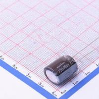 China Long life aluminum electrolytic capacitor Nichicon UPM1H221MHD6 radial lead type with RoHS and AEC Q200 compliance for sale
