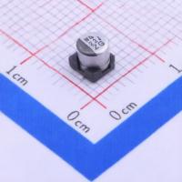 China Surface Mount Aluminum Electrolytic Capacitor Nichicon UZG0J220MCL1GB with Wide Temperature Range for sale