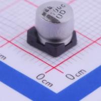 China Surface mount chip type capacitor Nichicon UUD1C101MCL1GS compliant with RoHS directive and AEC Q200 for sale