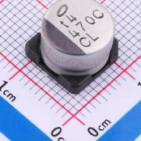 China performance aluminum electrolytic capacitor Nichicon UCL1C471MCL6GS with pressure relief vent feature for sale