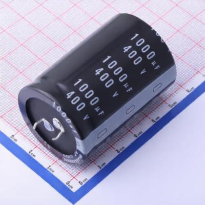 China 105C Rated Snap in Terminal Aluminum Electrolytic Capacitor Ultra Smaller Size Nichicon LGG2G102MELC50 for Industrial for sale
