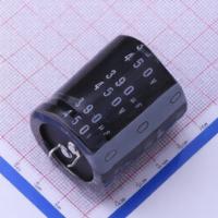 China Snap In Terminal Aluminum Electrolytic Capacitor Nichicon LLS2W391MELC Rated Voltage and Capacitance for sale