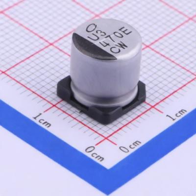 China Aluminum Electrolytic Capacitor CAT8100H Series Nichicon UCW1E471MNL1GS Low Impedance Long Life for sale