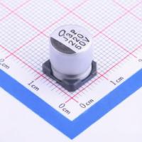 China Surface mount chip type capacitor Nichicon UWT1H221MNL1GS wide temperature range aluminum electrolytic capacitor for sale