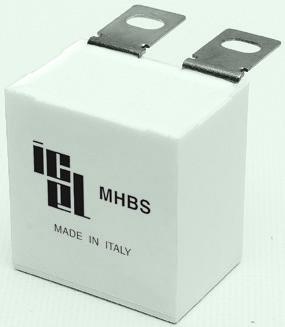 China High voltage polypropylene capacitor Nichicon MHBS454220KHS suitable for high current switching applications for sale