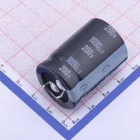 China aluminum electrolytic capacitor Nichicon LLG2D102MELA35 snap in terminal type for space saving designs for sale