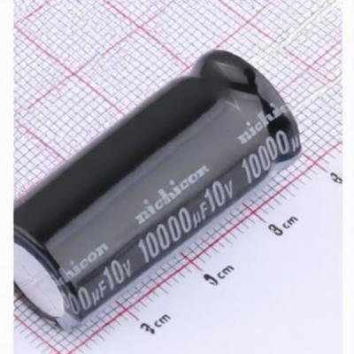 China Electrolytic Capacitor Nichicon UVZ1A103MHD 10000uF 35V Radial Lead Aluminum Capacitor for sale