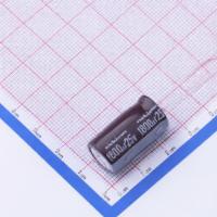 China Radial lead miniature low impedance aluminum electrolytic capacitor Nichicon UPA1E182MHD suitable for power supply for sale