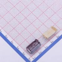 China Miniature Sized Nichicon UCY2G100MPD1TD Aluminum Electrolytic Capacitor Long Life High Ripple Current for sale