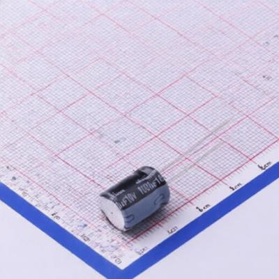 China High Ripple Current Nichicon UHV1A102MPD Aluminum Electrolytic Capacitors with Wide Rated Voltage Range for sale