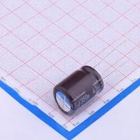 China Miniature Aluminum Electrolytic Capacitors Nichicon UCS2V470MHD Pb Free Leadwire PET Sleeve Material for sale