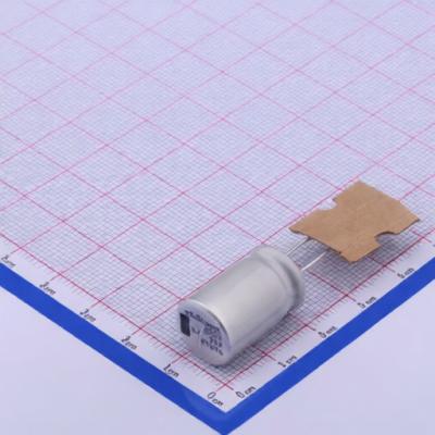 China Automotive control circuit capacitor Nichicon UBY1E202MHL1TO designed for demanding high temperature for sale